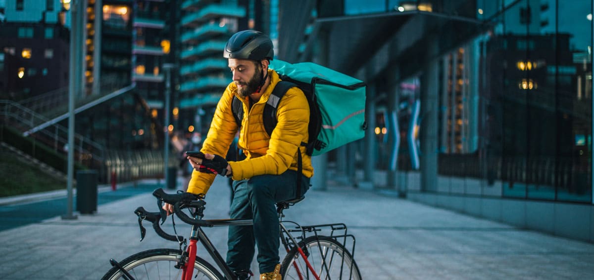 crowdworking-part-1-food-delivery-service-provide-couriers-bike ...